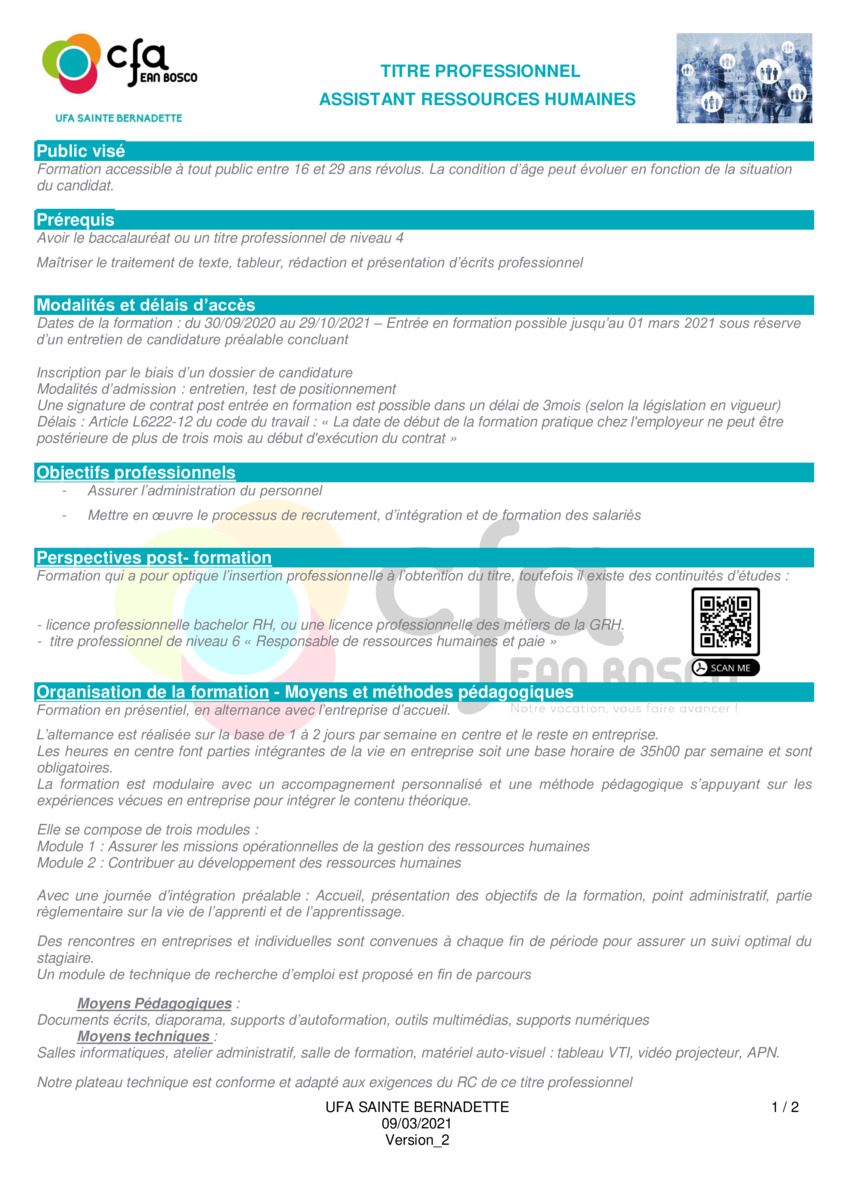 Titre Professionnel Assistant Ressources Humaines Titre Professionnel Assistant Ressources Humaines